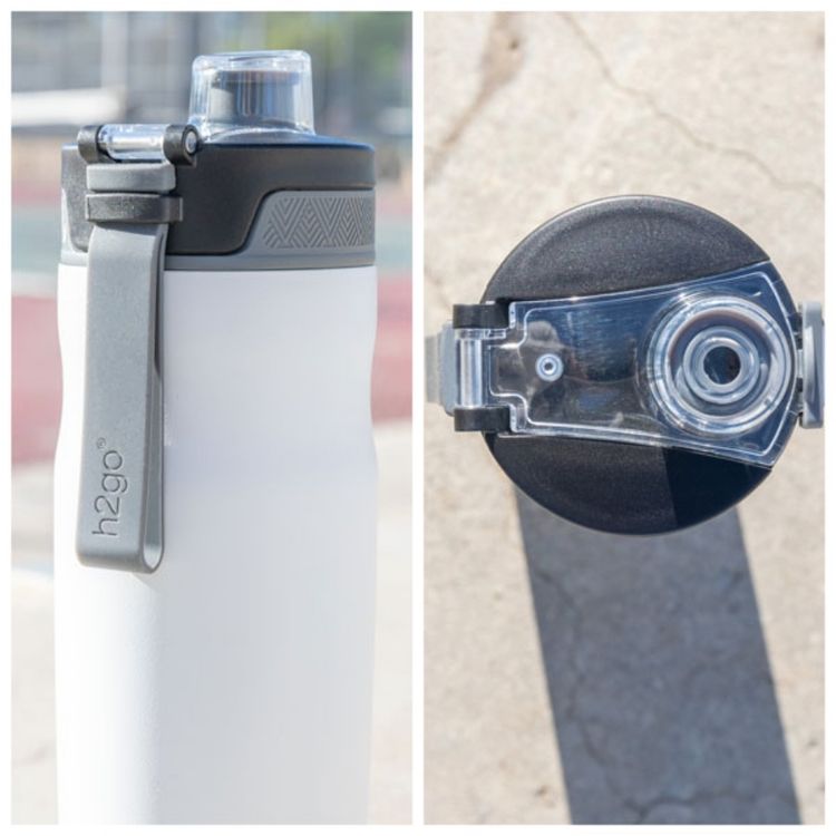 Staff Review: h2go Jolt Stainless Steel Bottle - Bulletin Bottle