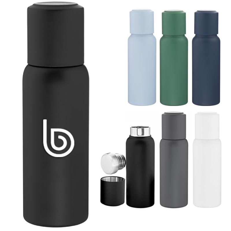 Custom Insulated Water Bottles | h2go Lodge with Magnetic Cup Lid ...