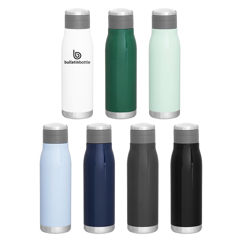 H2go Lumos Insulated Bottle | Insulated Water Bottles | Bulletin Bottle