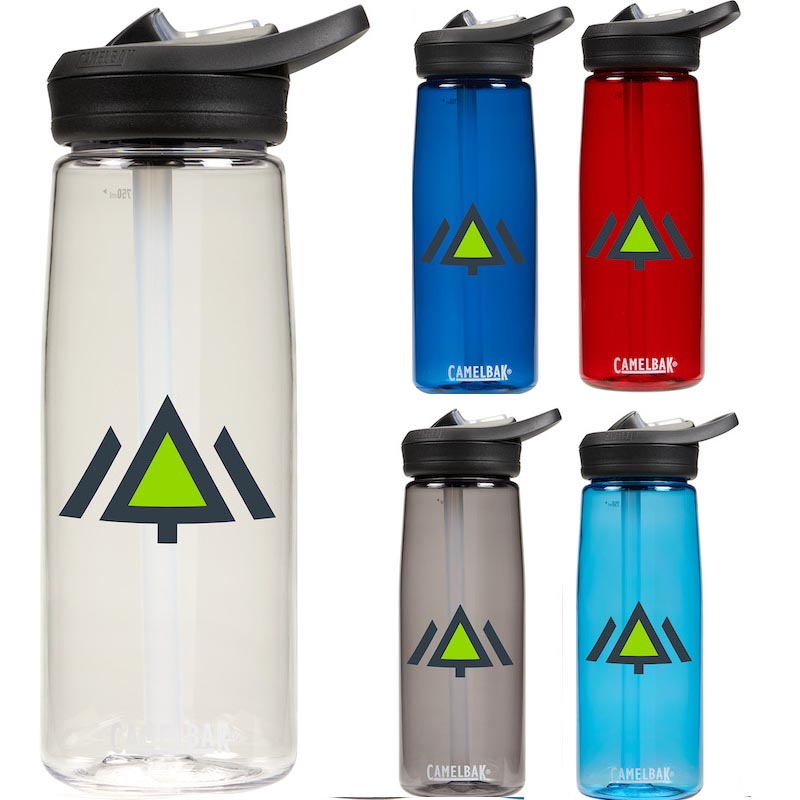Camelbak .75L Eddy Bottle | Custom Water Bottles | Bulletin Bottle