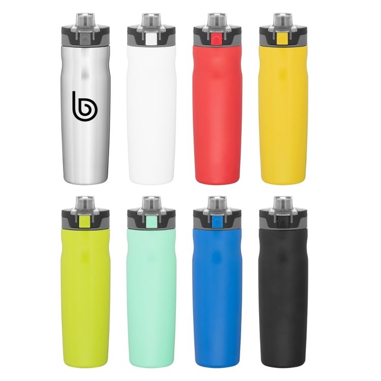 h2go Water Bottles | H2go Jolt Stainless Steel Bottle | Bulletin Bottle