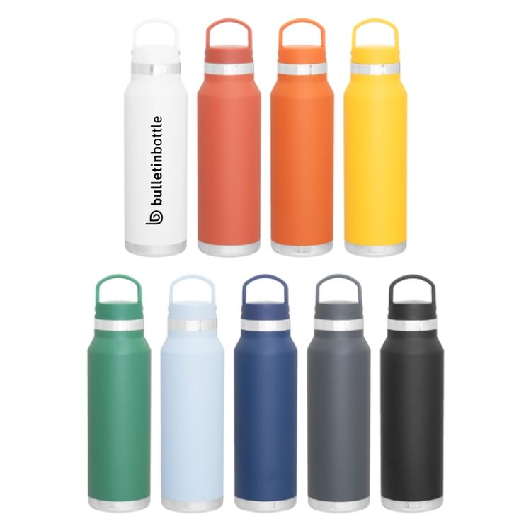 H2go Voyager Stainless Steel Bottle | H2go Bottles | Bulletin Bottle