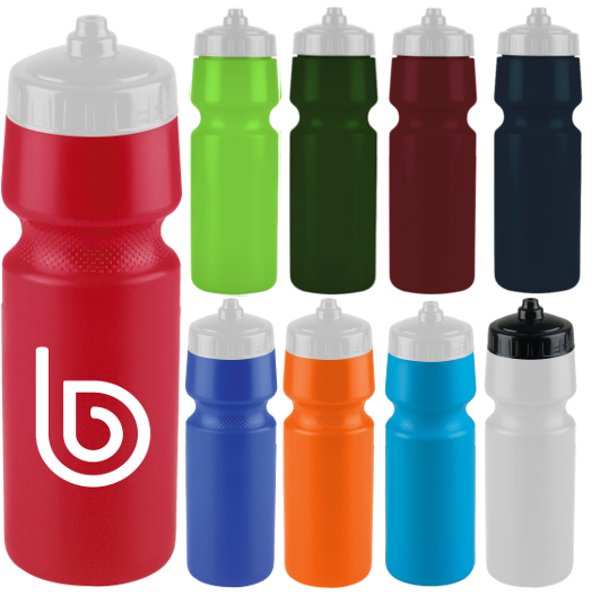 Cyclist Bottle with One Way Valve | BPA Free Water Bottles | Bulletin ...