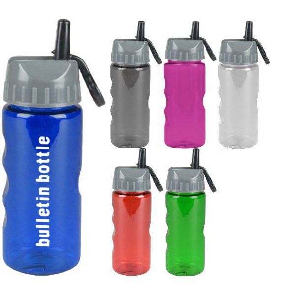 Finger Grip Straw Bottle | Tritan Water Bottles | Bulletin Bottle [.com]